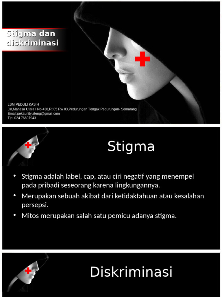 Stigma Dan Diskriminasi | PDF