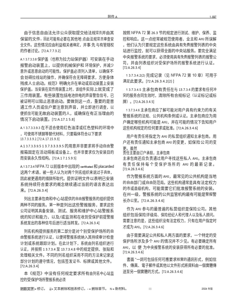 NFPA 1 - 601-700 ZH | PDF