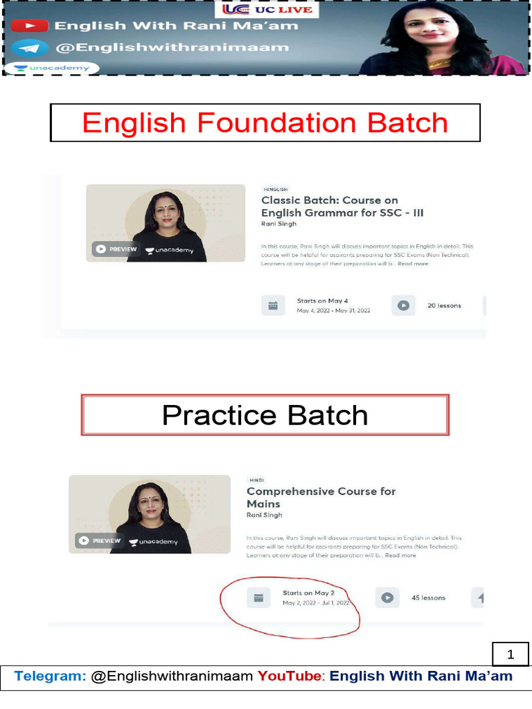 English Error Spotting Practice | PDF