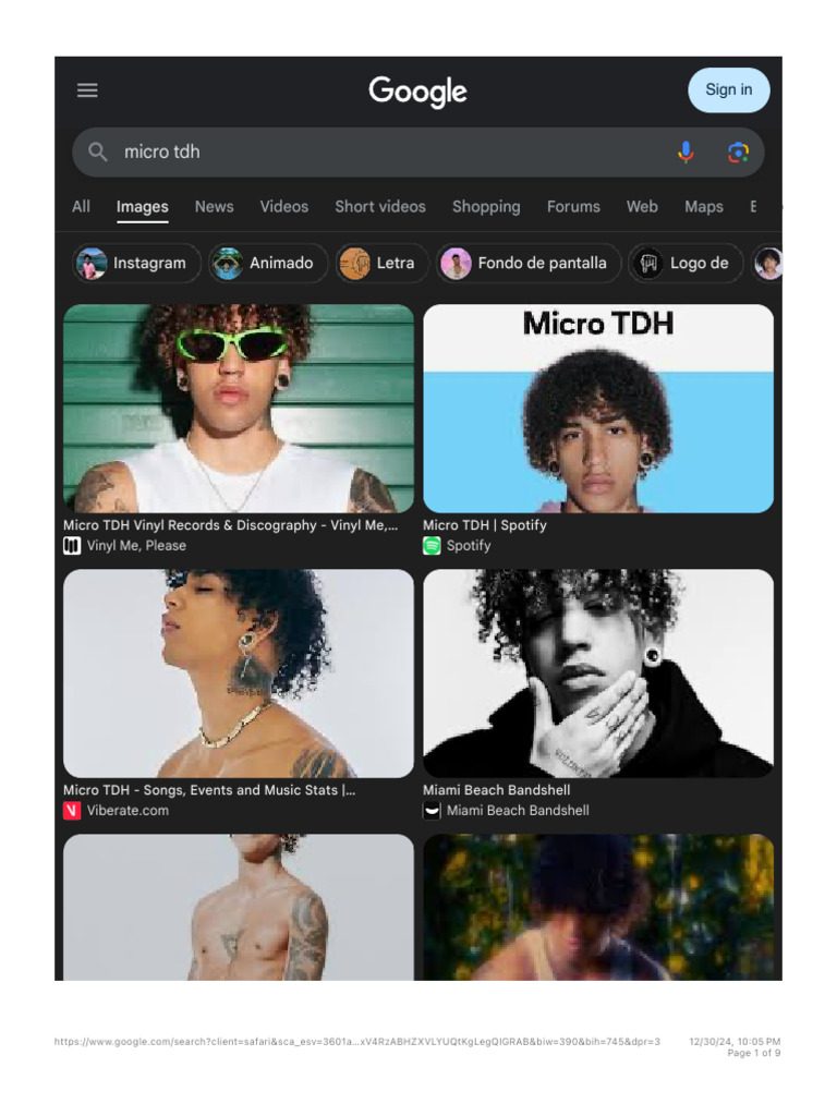 Micro TDH - Google Search | PDF