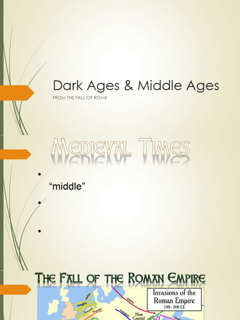 Dark Ages: Transition to Feudalism | PDF | Charlemagne | Catholic Church