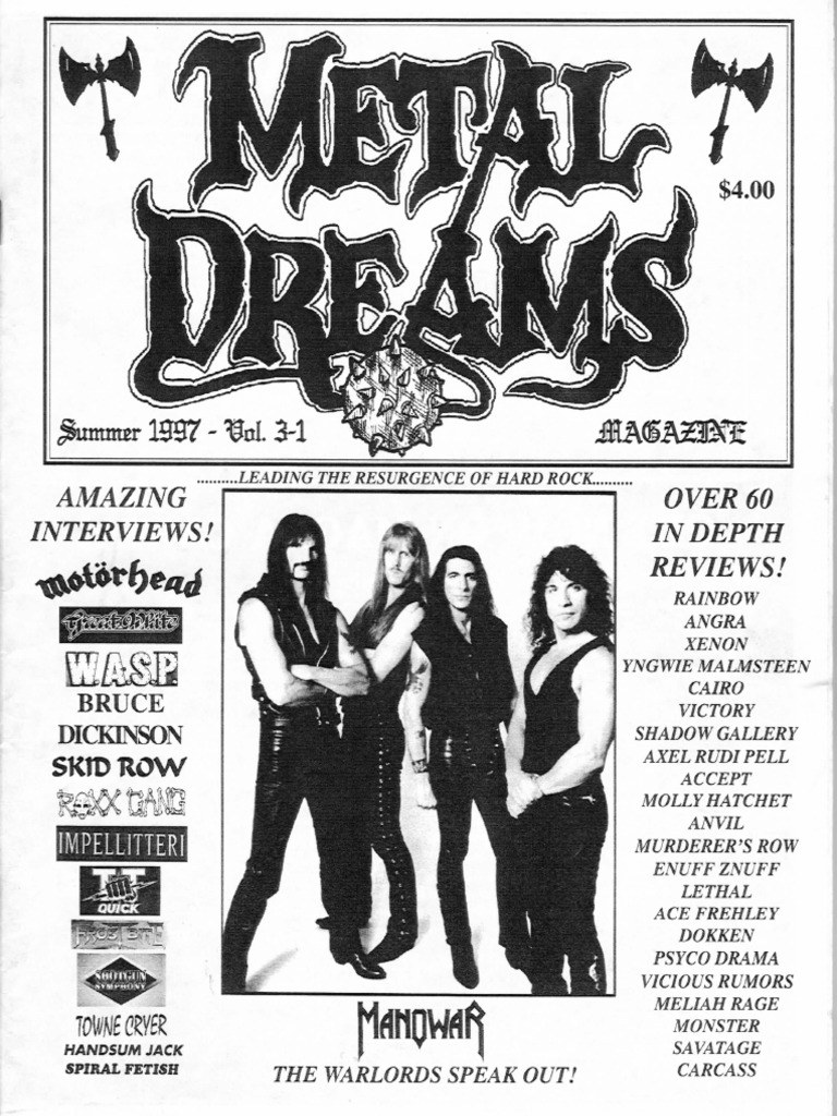 Metal Dreams 3-1 | PDF