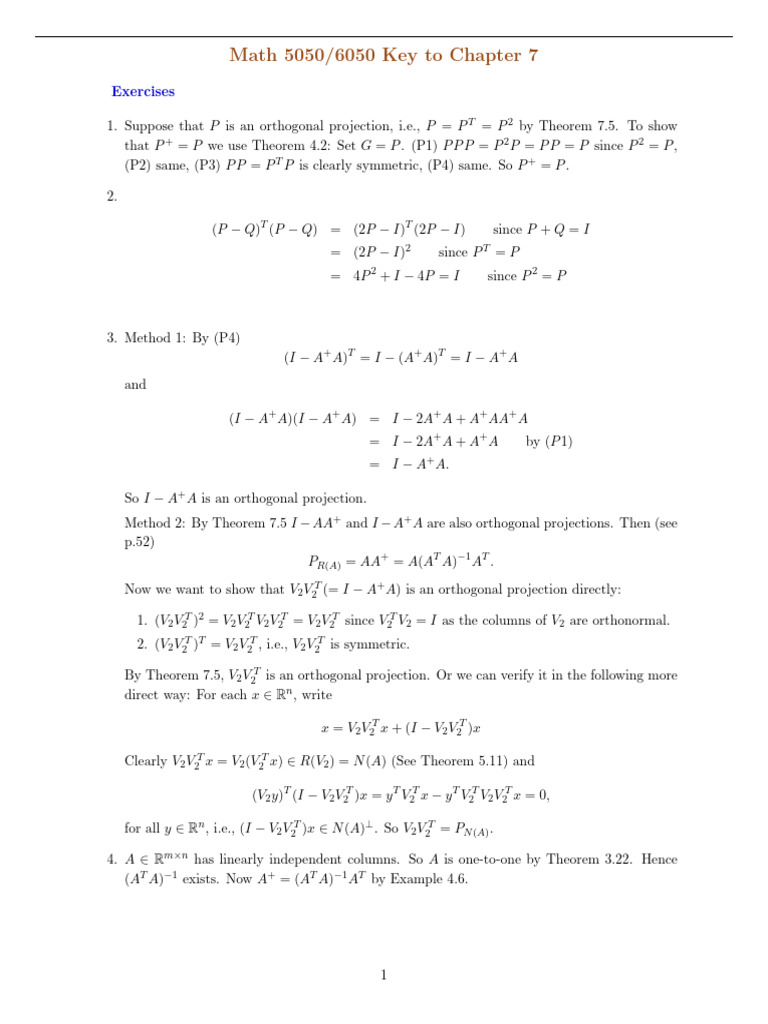math5050_6050_7.pdf | PDF | Operator Theory | Functional Analysis