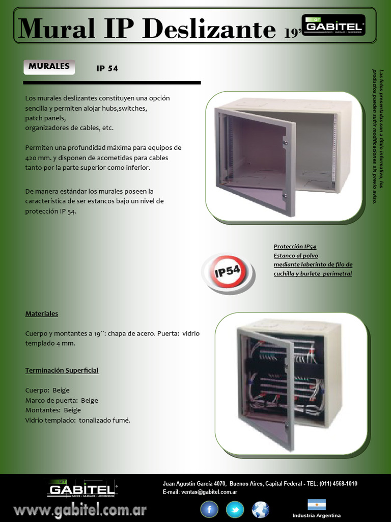 MURAL IP DESLIZANTE | PDF