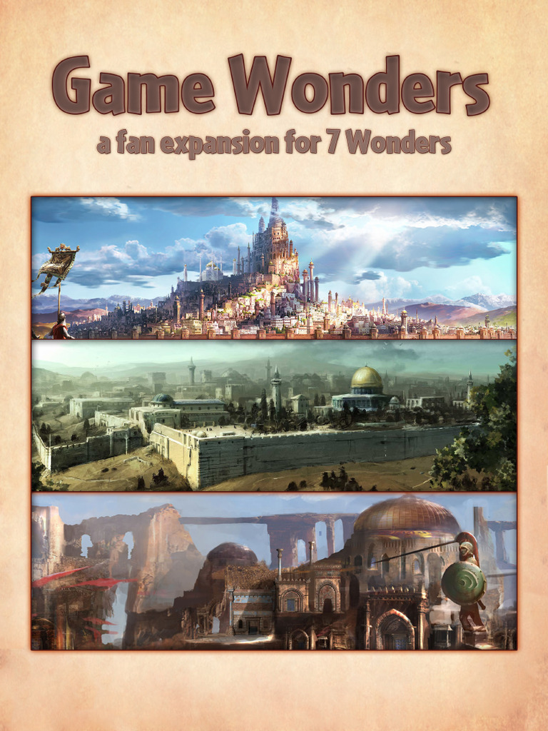 Game Wonders - Rules 0.1 | PDF