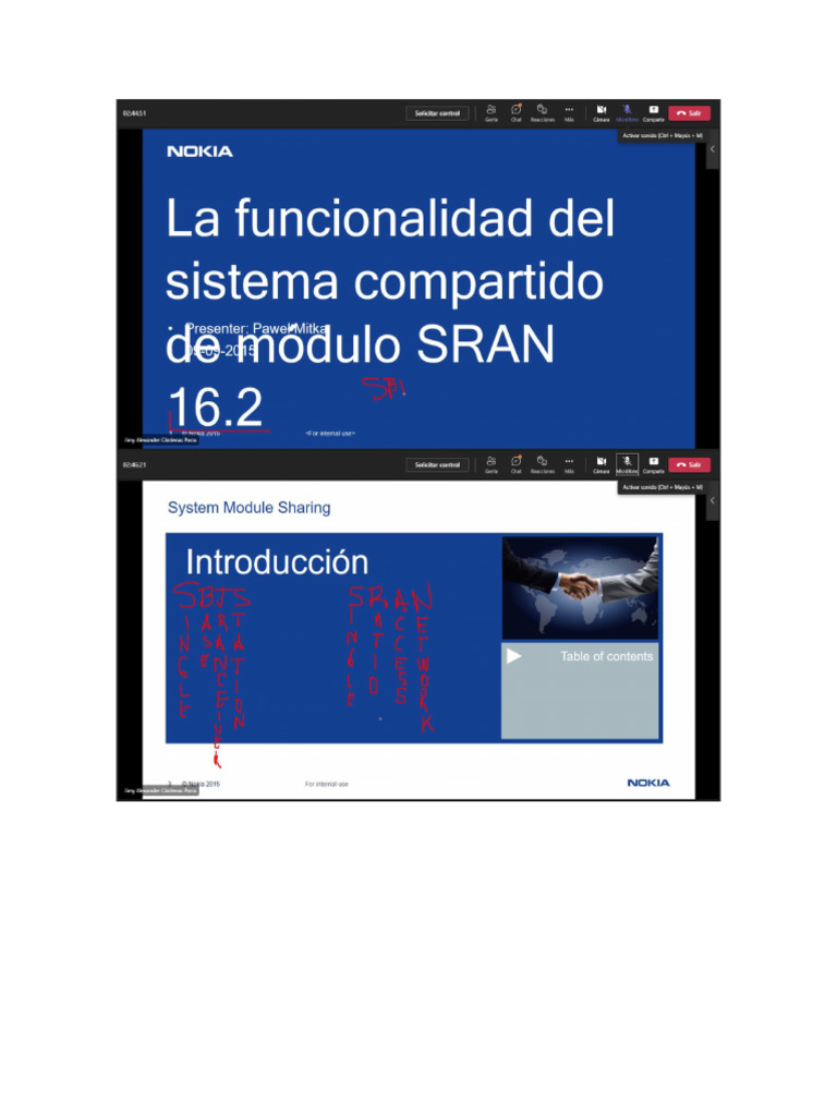 Comisionamiento_Sran | PDF