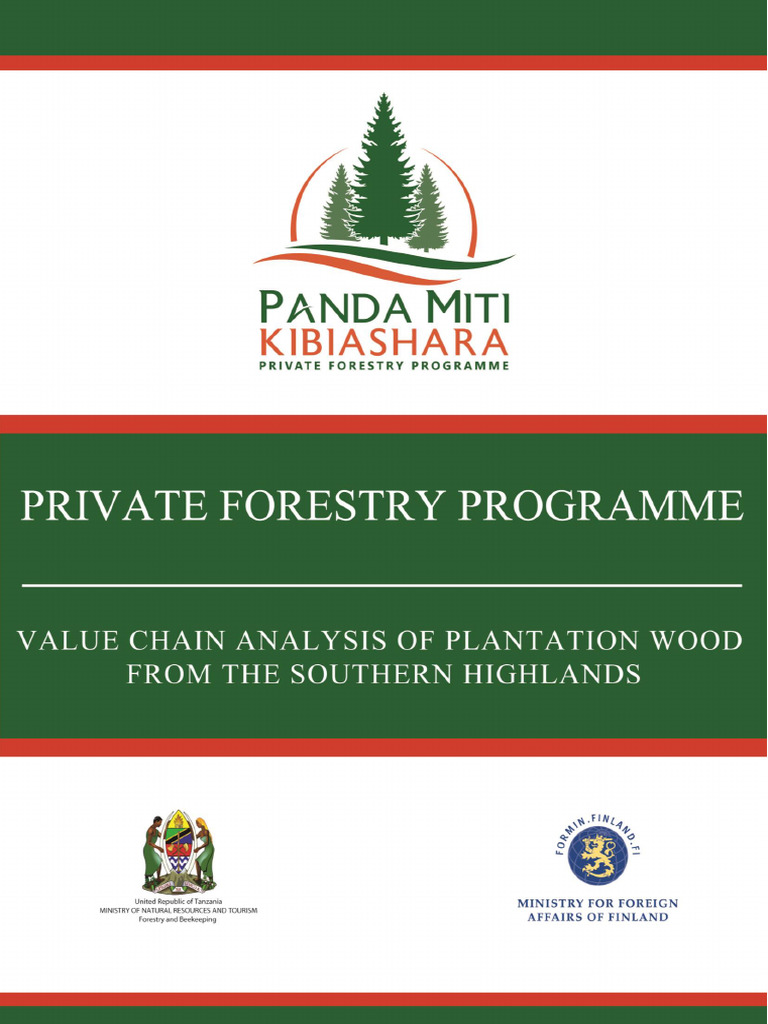 PFP_VCA_Draft_MASTER_Nick_FINAL15JUL16 | PDF | Logging | Lumber
