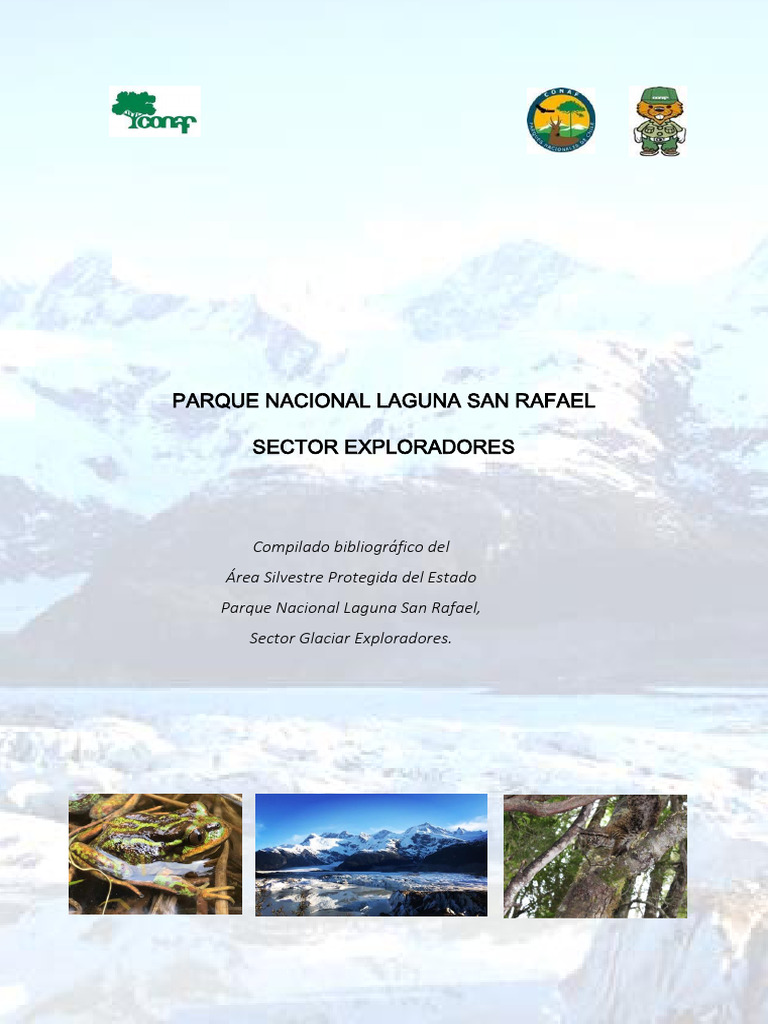 Compilado Biblografico PNLSR - Exploradores (1) - 1 | PDF | glaciar | Valle