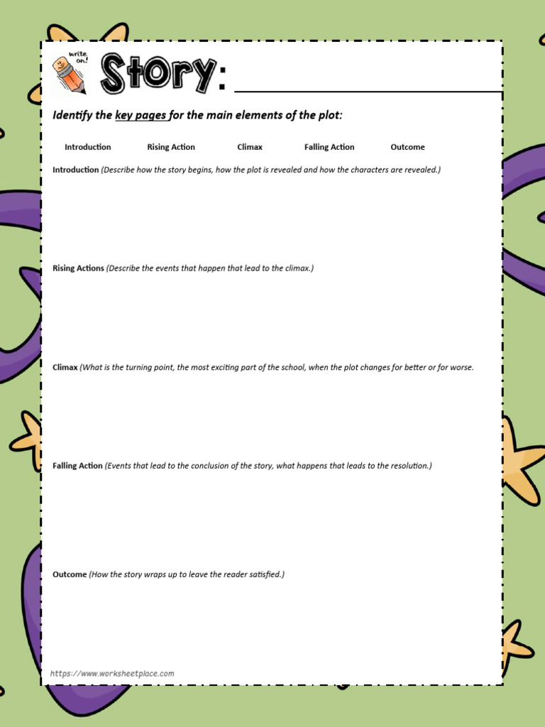 Elements of A Story 3 | PDF