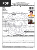 Madhya Pradesh Professional Examination Board - Template PDF | PDF