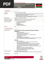 PVOC MANUAL - v6 - 16th April 2018 | PDF | Africa