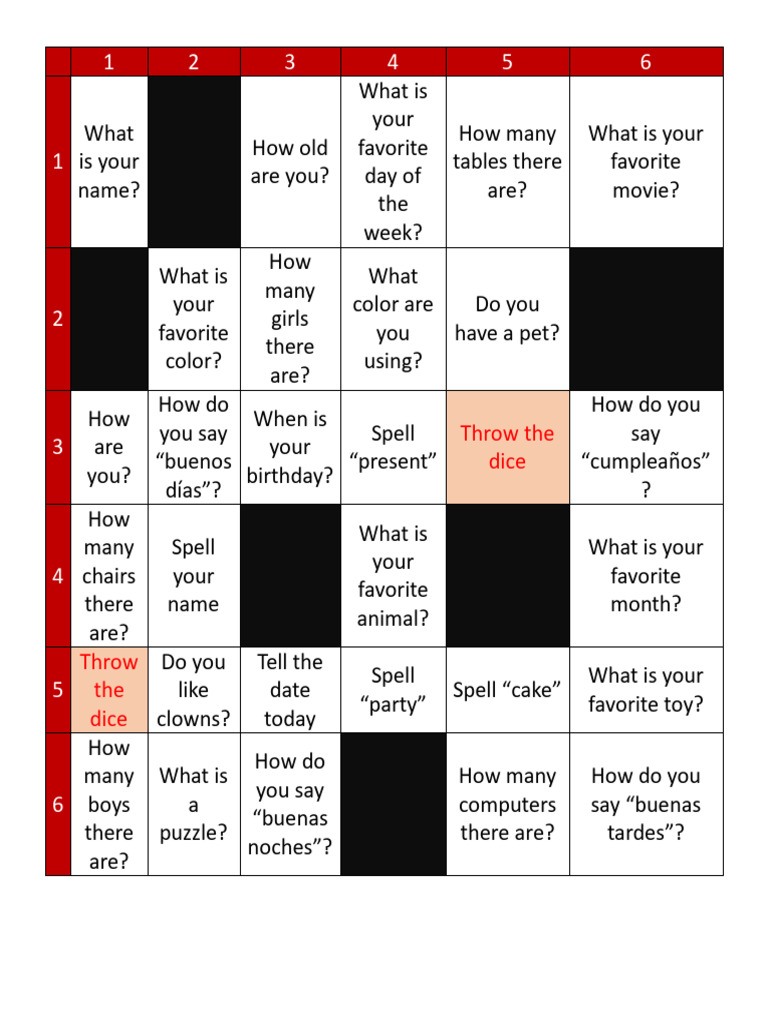 Fun Questions For Kids Engagement Pdf