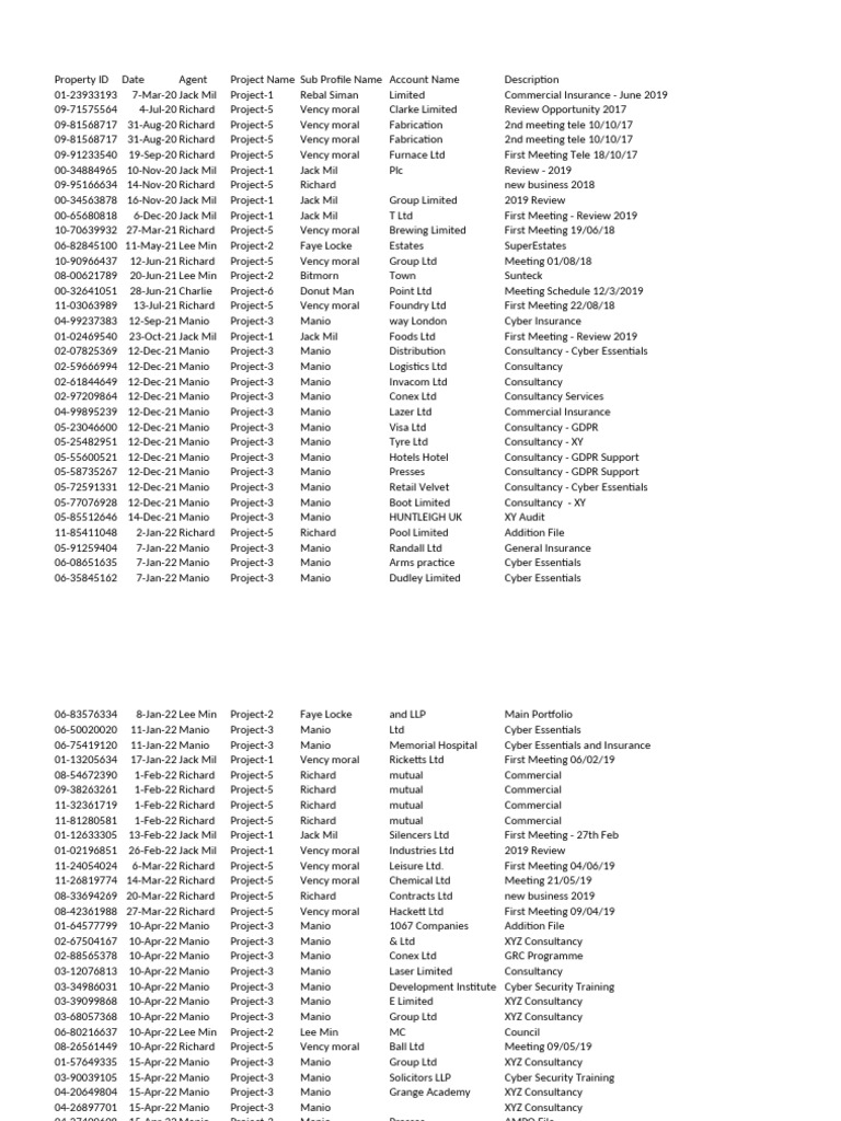 Power BI Data Set Demo | PDF | Service Industries | Business