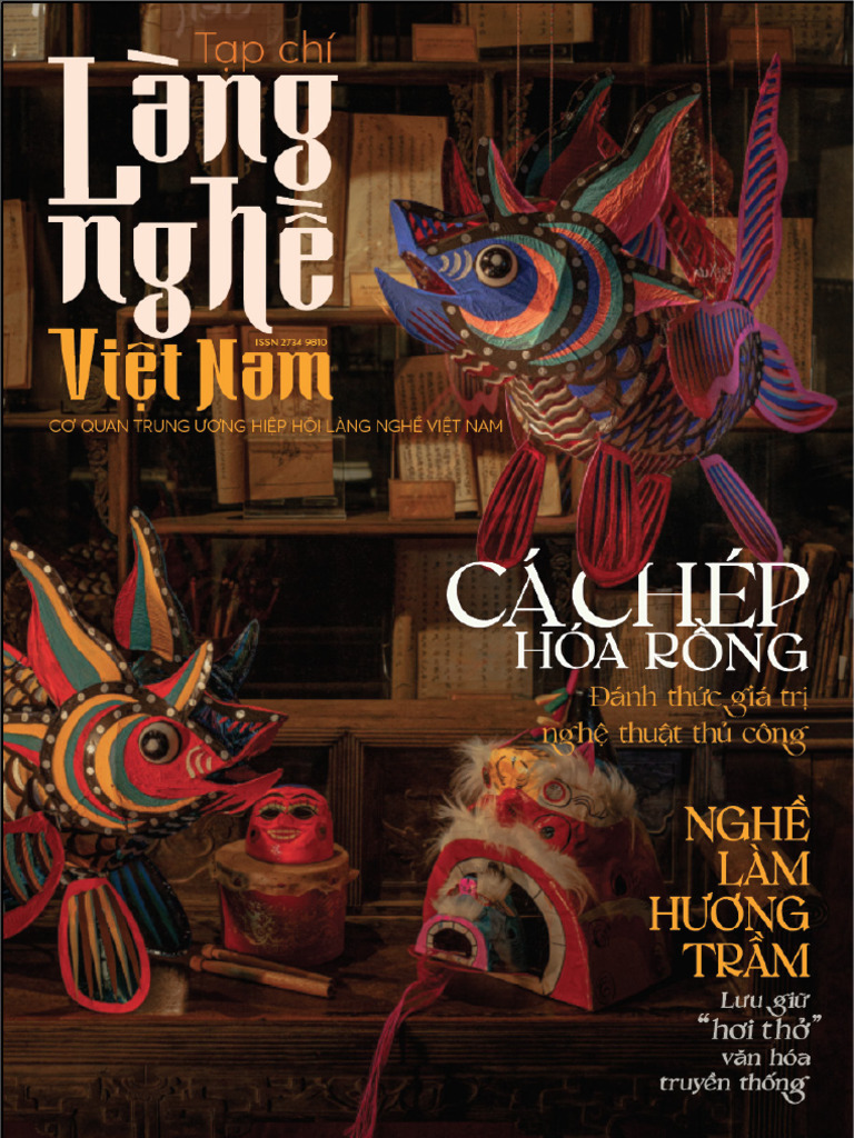 tạp chí làng nghề | PDF
