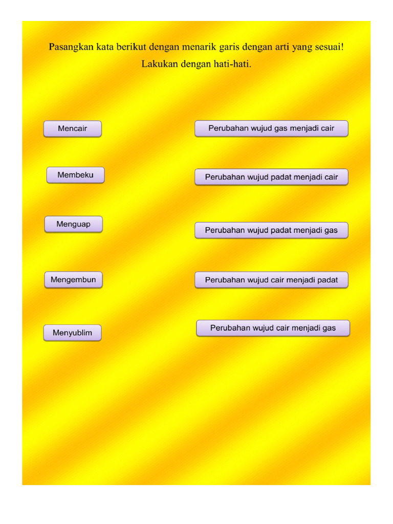 Perubahan Bentuk | PDF