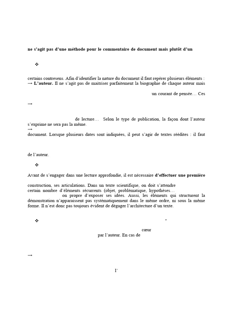 Guide de lecture d'articles scientifiques | PDF