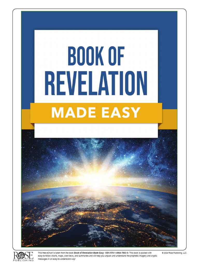 4 Views Charts | PDF | Rapture | Great Tribulation