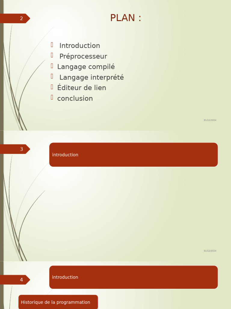 Histoire et fonctionnement des langages de programmation | PDF | Programmation informatique ...