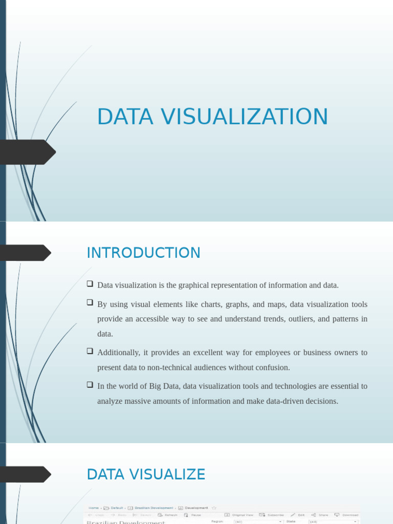Data Visualization: Tools and Techniques | PDF | Chart | Infographics