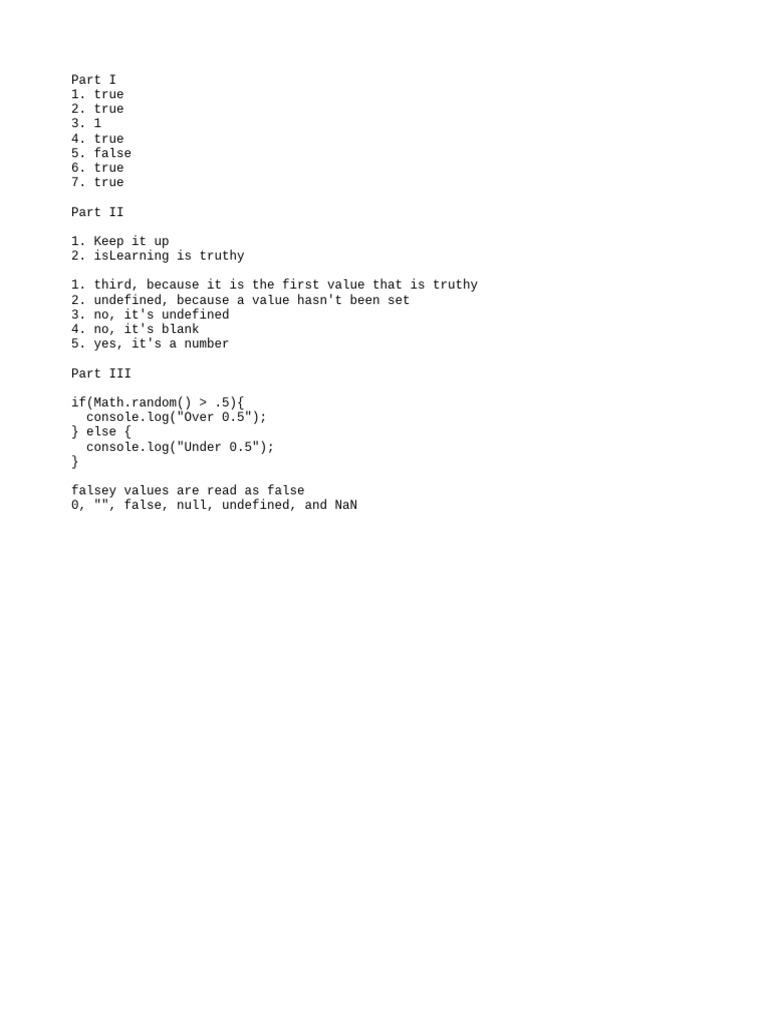 Boolean Logic Exercises | PDF