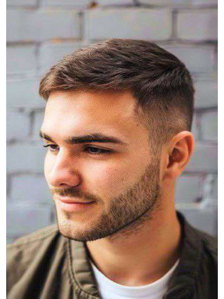 4 Side Swept Crew Cut | PDF