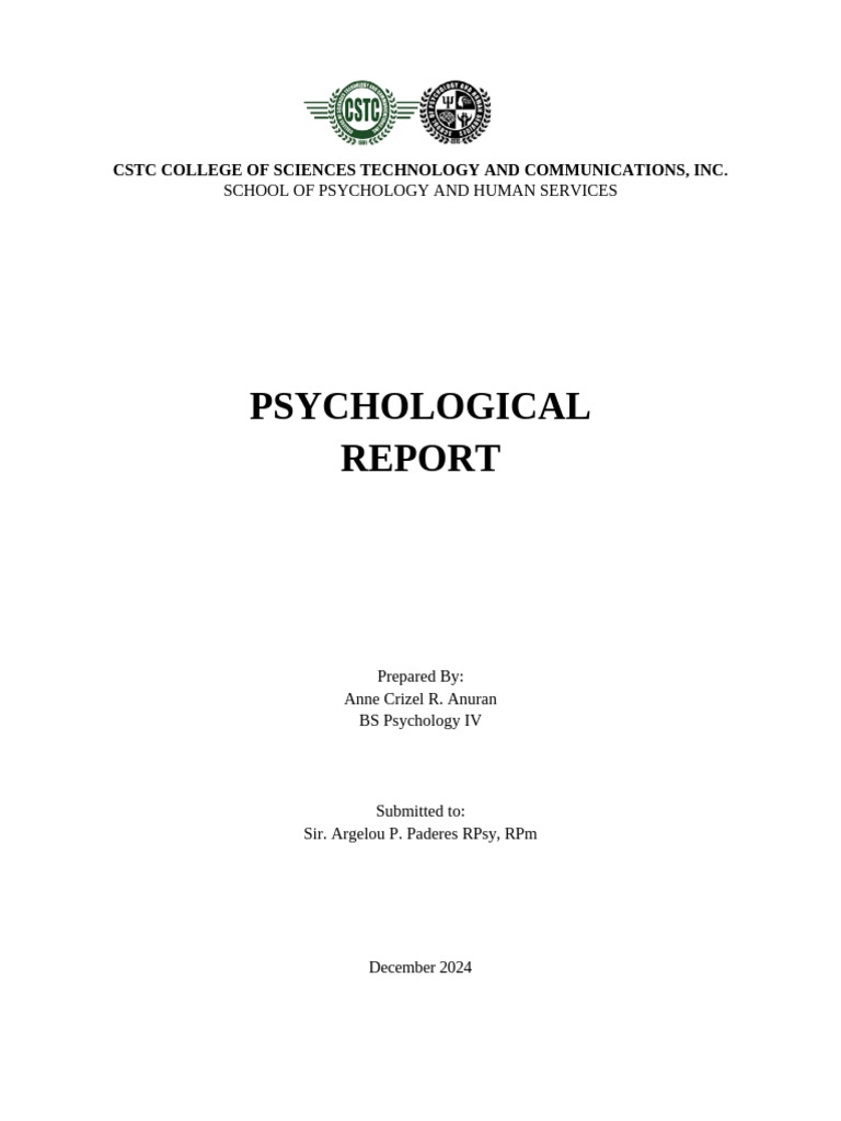 CSTC College of Sciences Technology and Communications | PDF