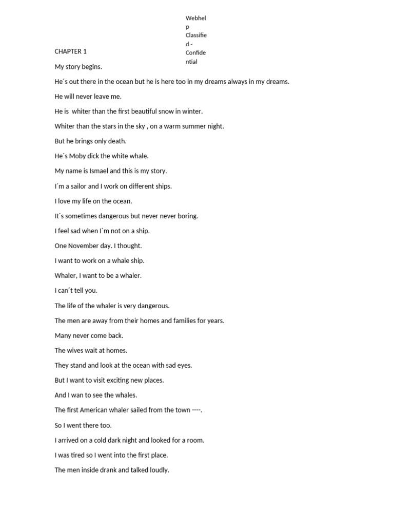 Moby Dick | PDF | Moby Dick | Captain Ahab