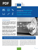 Mdcg 2019 13 Sampling Guidance For Mdr Ivdr Pdf Medical Device