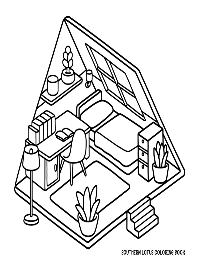 Coloriage Maison | PDF