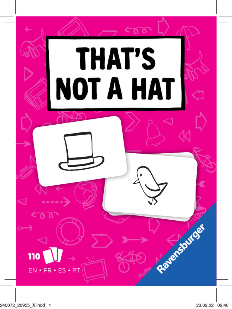 That's Not A Hat Instructions 240072 20955 X 51 | PDF | Gift | Virtue