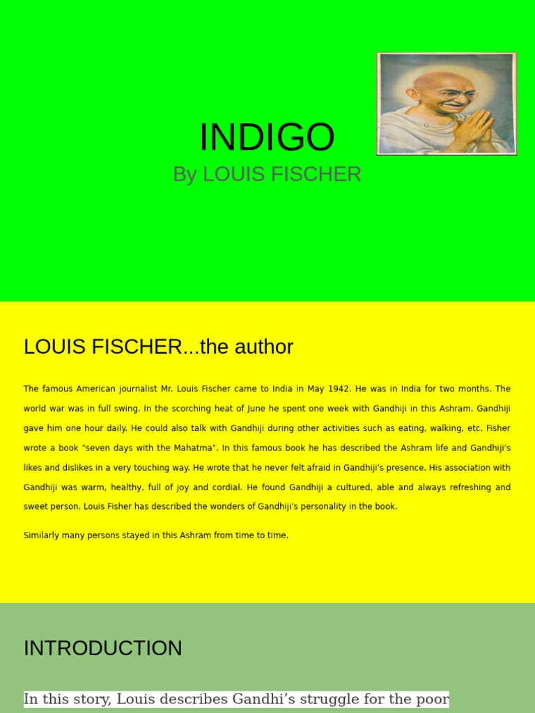 Indigo | PDF