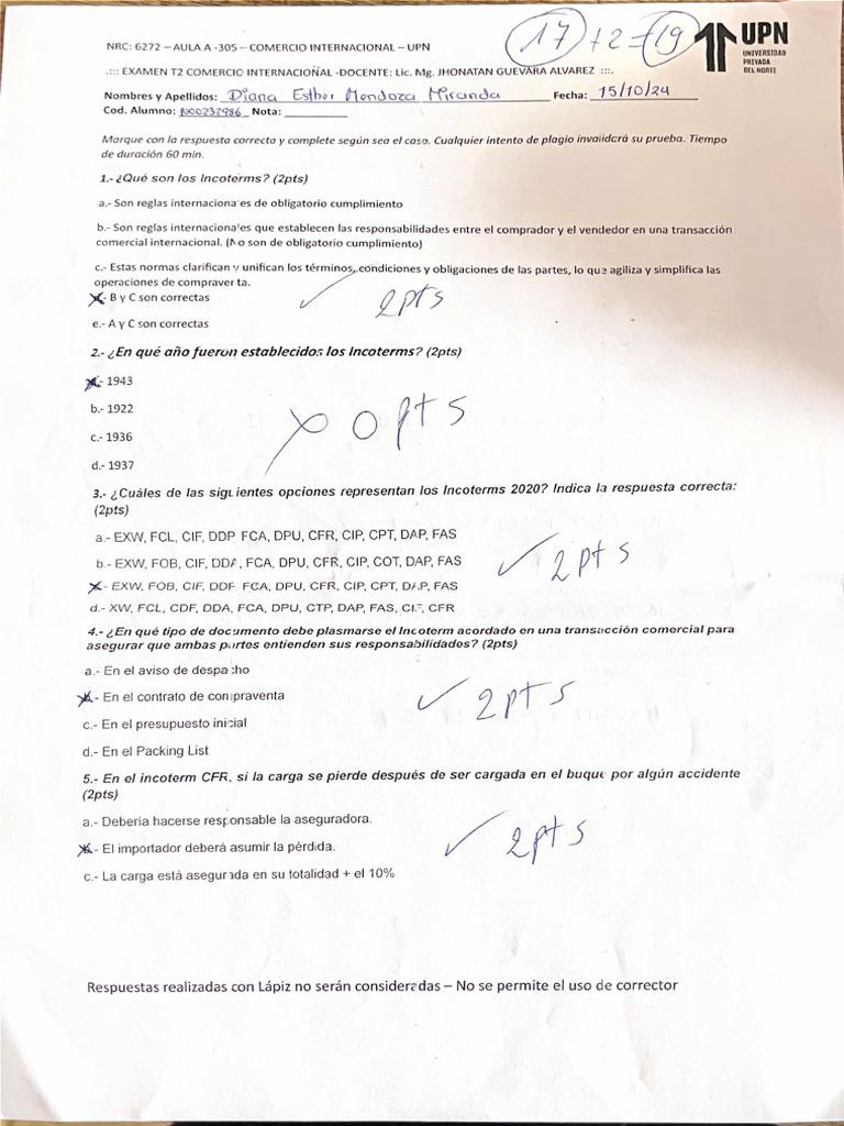 Resolución de Caso Práctico A3 - COM INT. | PDF
