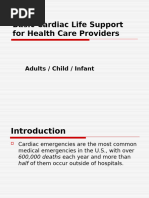 BLS Code Card - Basic Life Support Children and Infants | PDF ...