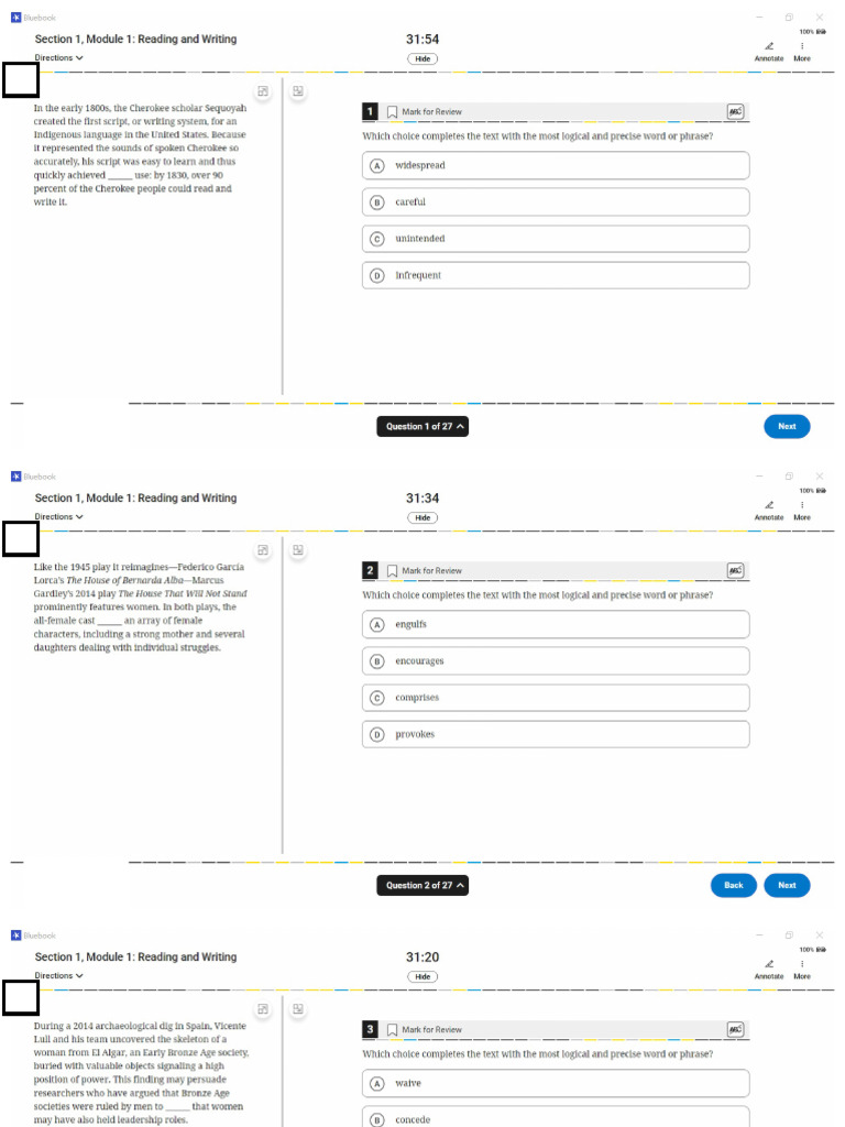 Digital SAT Practice Test 2 R - W | PDF