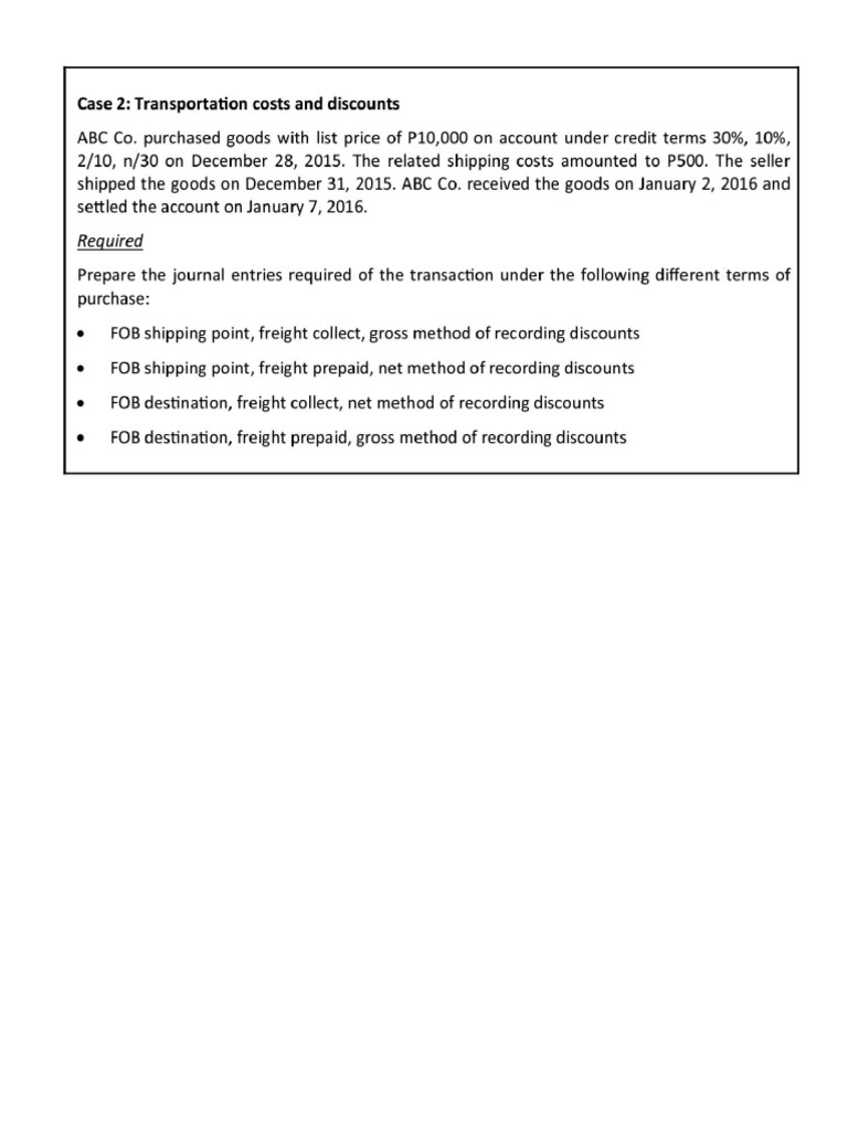 Gross and Net Method | PDF | Market (Economics) | Financial Economics