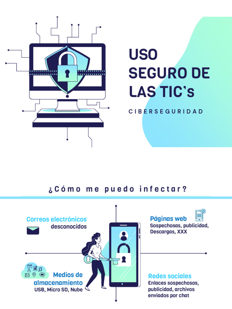Uso Seguro de Las TICs | PDF