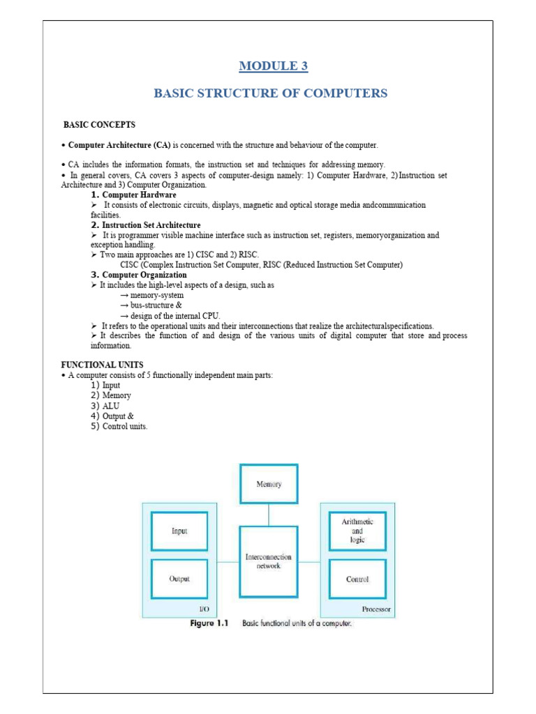 Ddco Mod3 | PDF | Assembly Language | Central Processing Unit