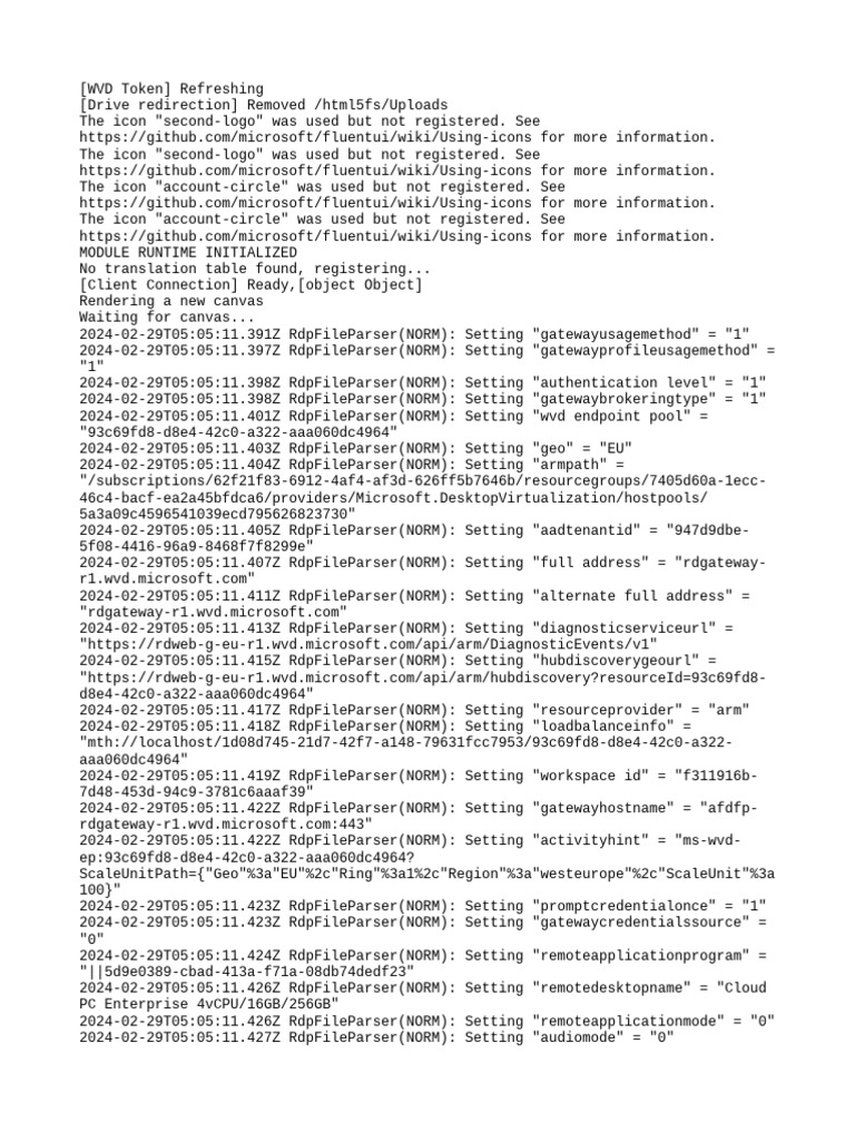 Web Client Logs (1) | PDF | Web Gl | Software