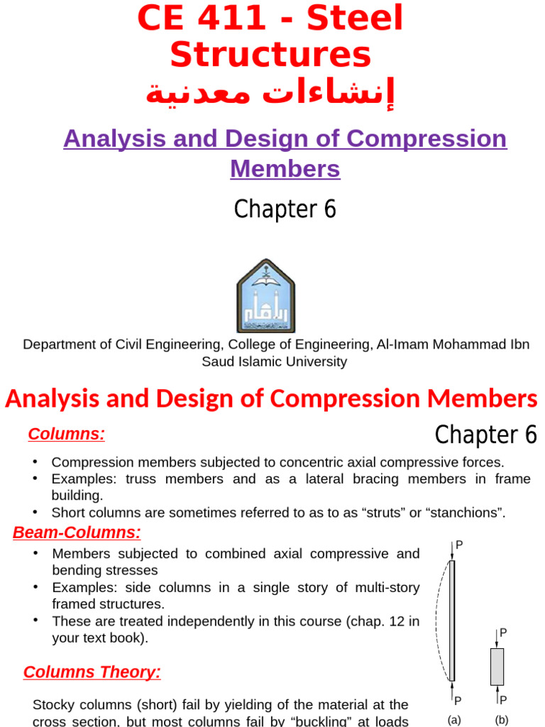 Chapter -6 (C) New | PDF | Buckling | Classical Mechanics