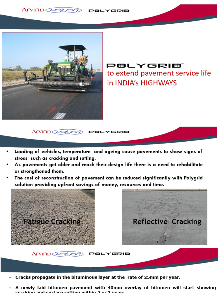 POLYGRID PDF | PDF | Road Surface | Road Infrastructure
