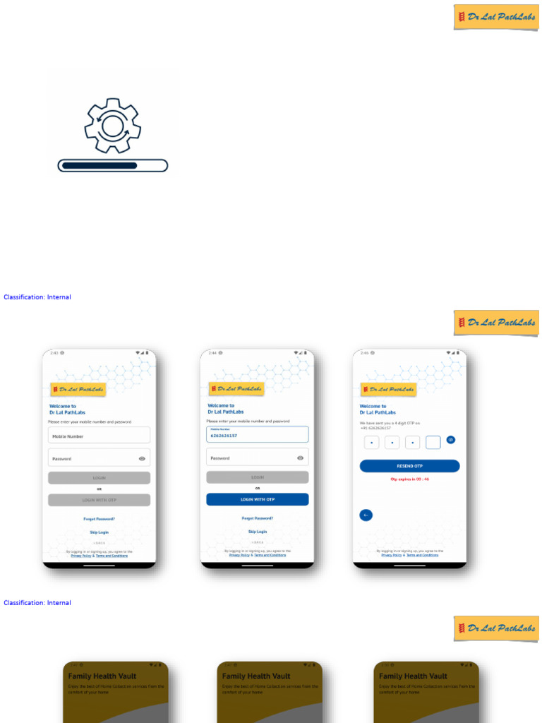 Corporate User Profile Setup Guide | PDF