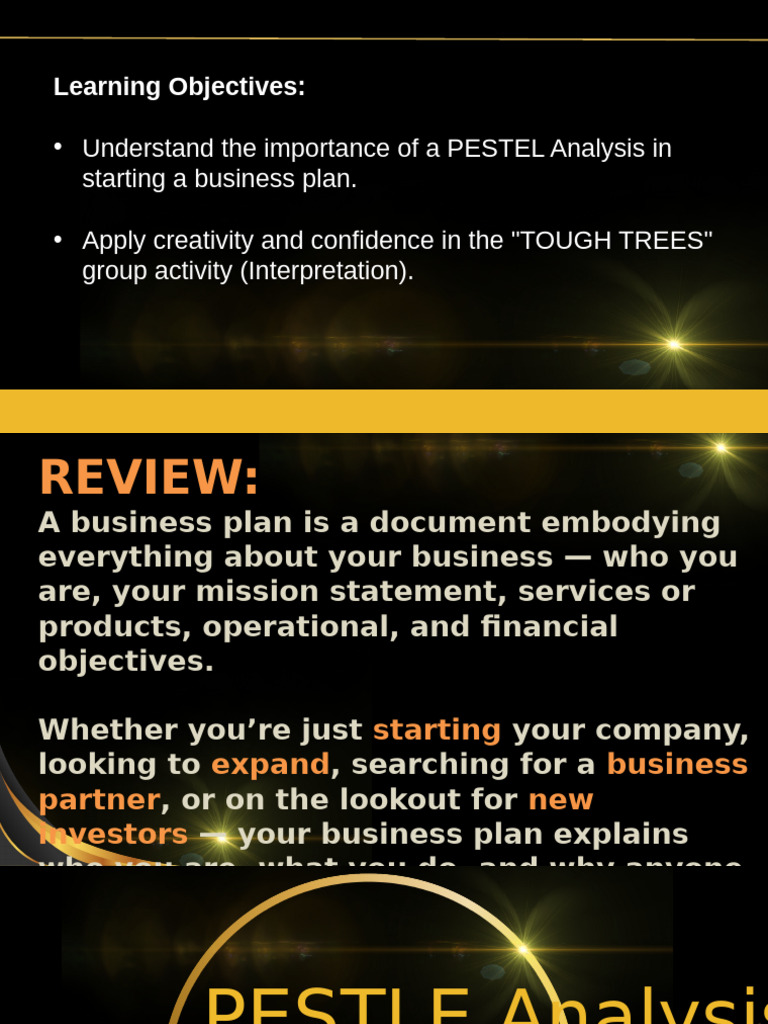 PESTLE Analysis - GE 11 Lecture | PDF | Swot Analysis | Strategic ...