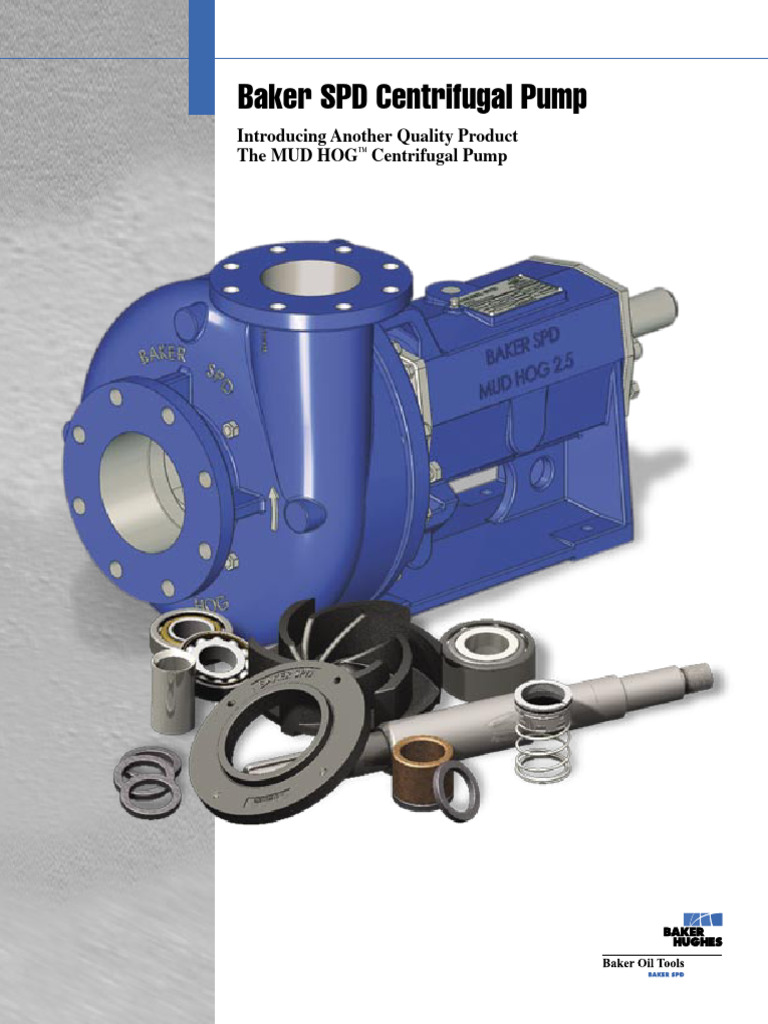 spd | PDF | Pump | Bearing (Mechanical)