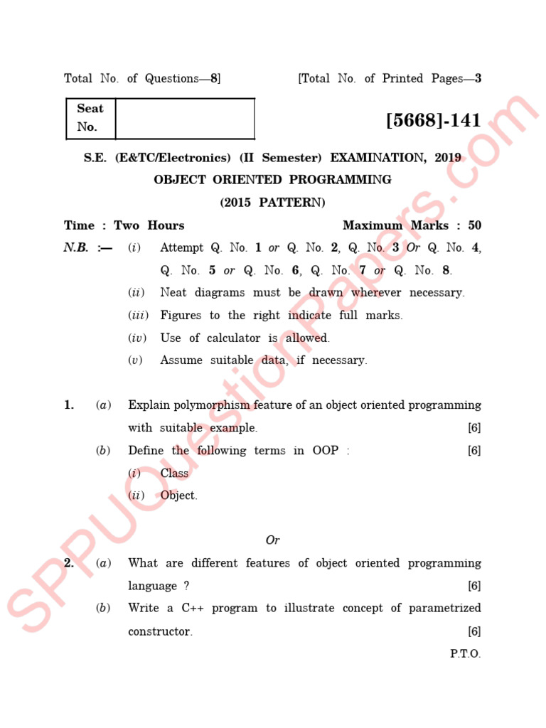 be_electronics-and-telecommunication-engineering_semester-4_2019_november_object-oriented ...