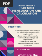 Technical Drafting-Module 5 | PDF | Technical Drawing | Triangle