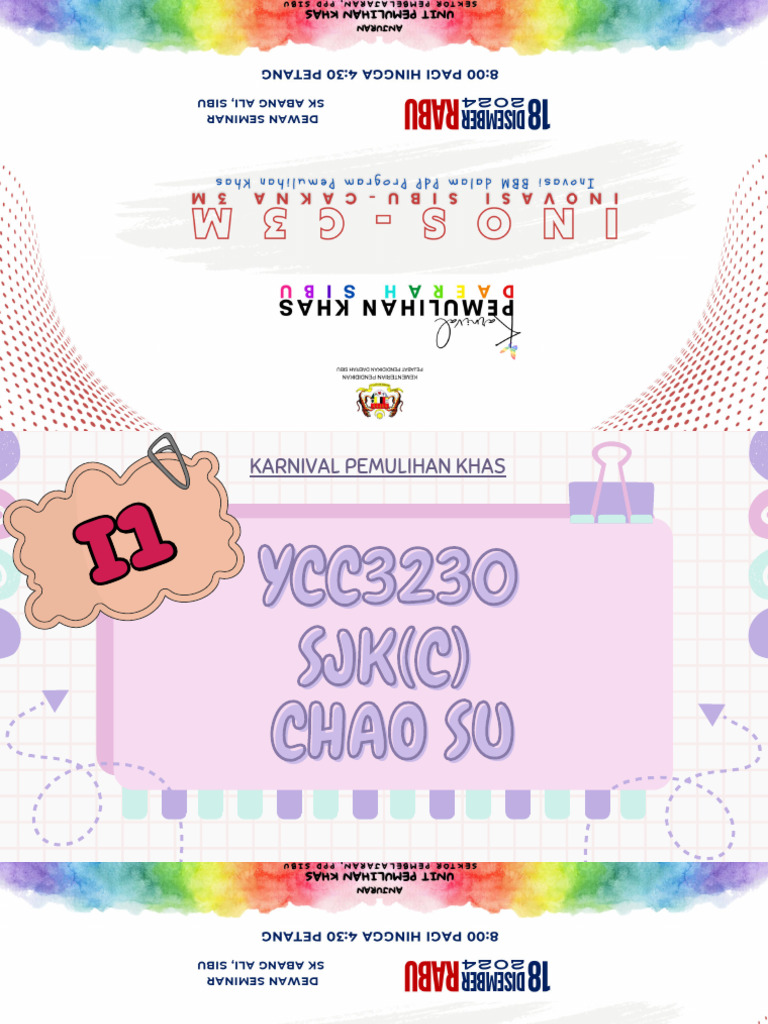 Tagging Meja Karnival Inosc3m | PDF