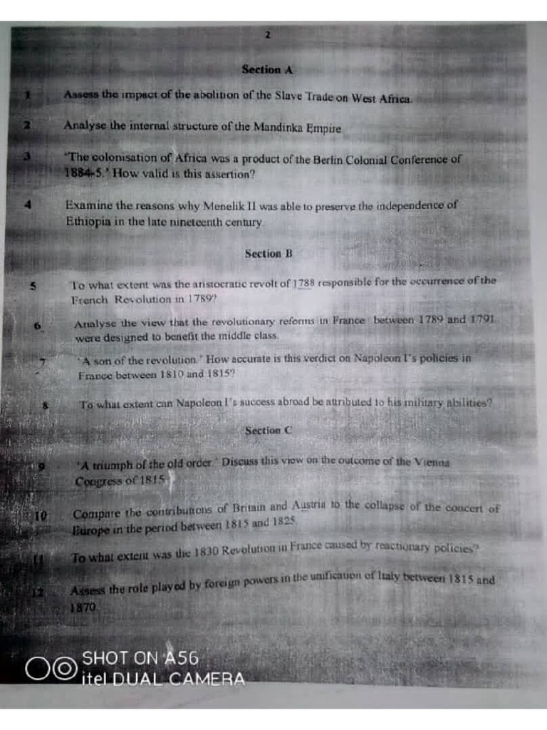 Exam Papers | PDF