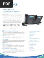 Spectrum D3.1 EMTA Data Sheet | PDF | Orthogonal Frequency Division ...