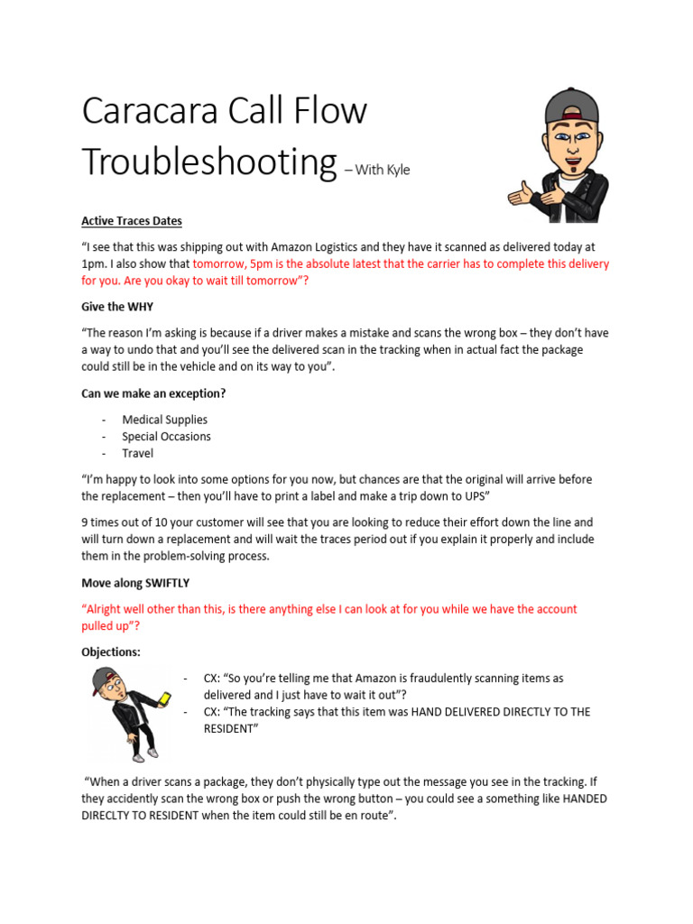 Call+Flow+Troubleshooting | PDF