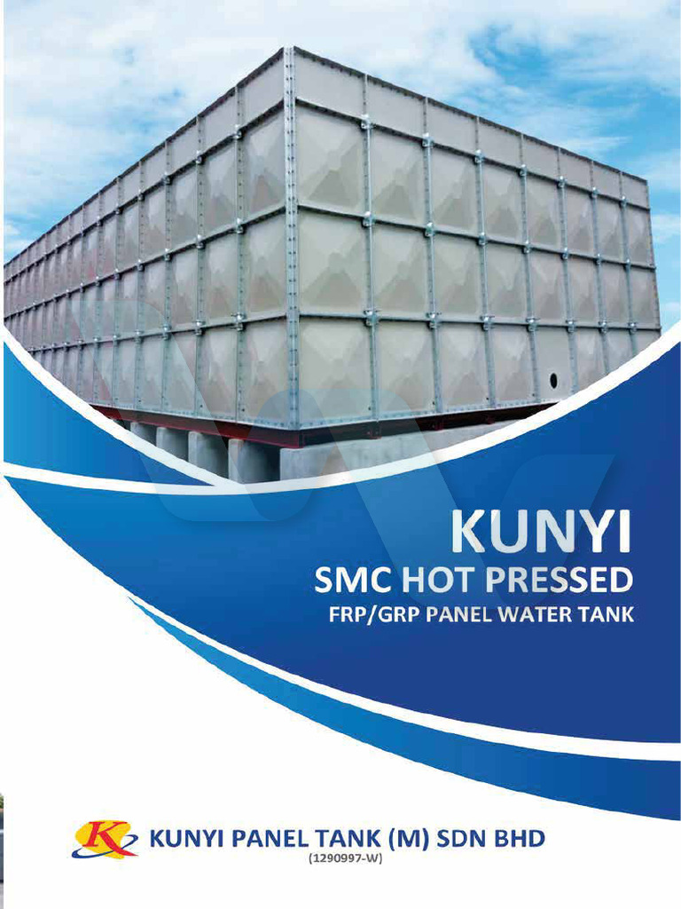 Tank Kunyi Panel Tank Catalogue - 090549 | PDF